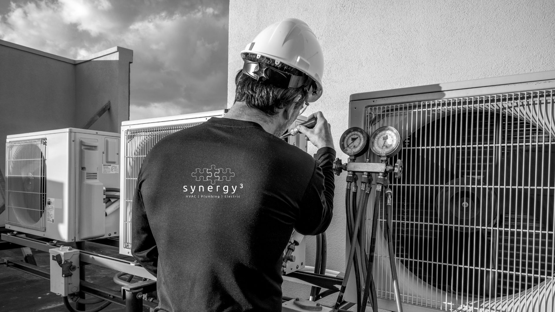 What Does A Mini Split System Look Like Installed In A Home? - Synergy3
